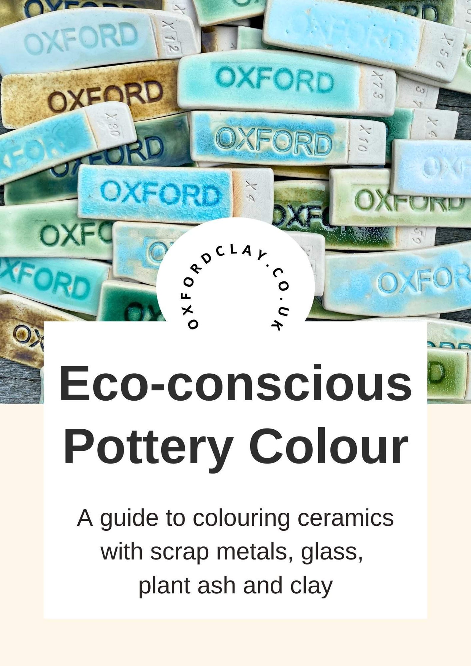 Pottery Making Guide Ebook: Eco-conscious Pottery Colour - A Guide to ...