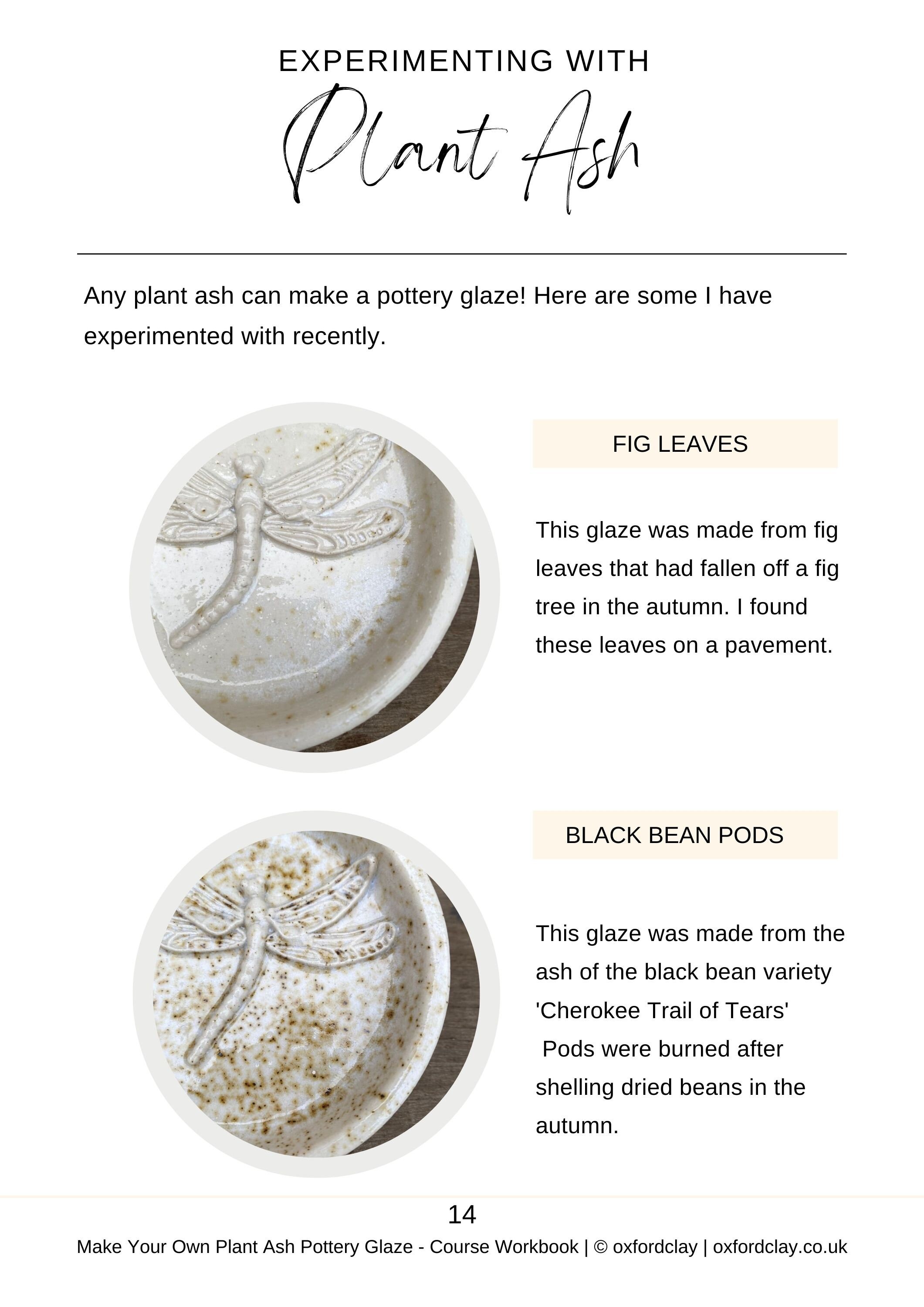 Pottery Making Guide Learn How to Make Pottery Guide How to Glaze ...