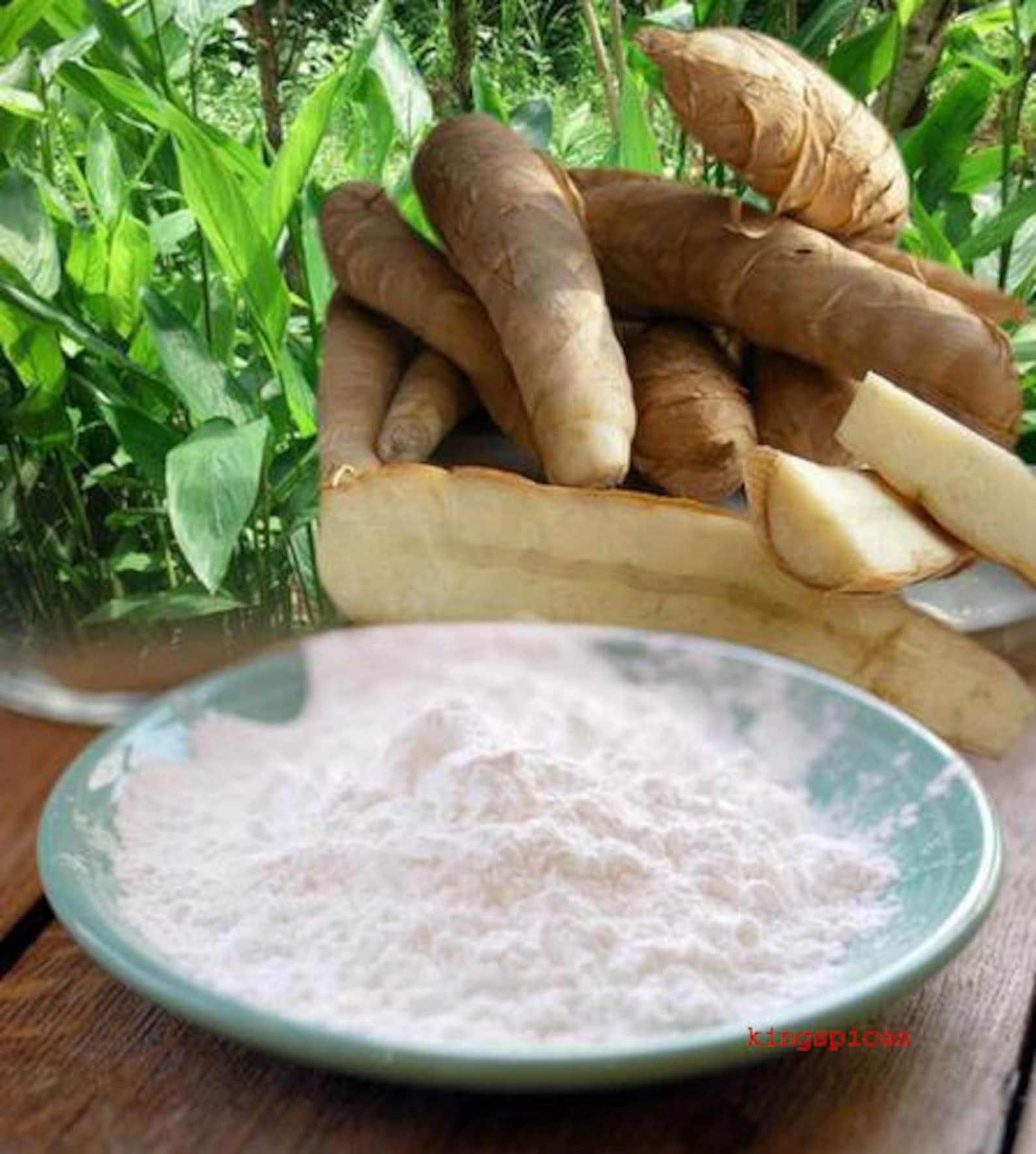 Premium Organic Arrow root/Ararot Powder for Gravy Puddings | Etsy