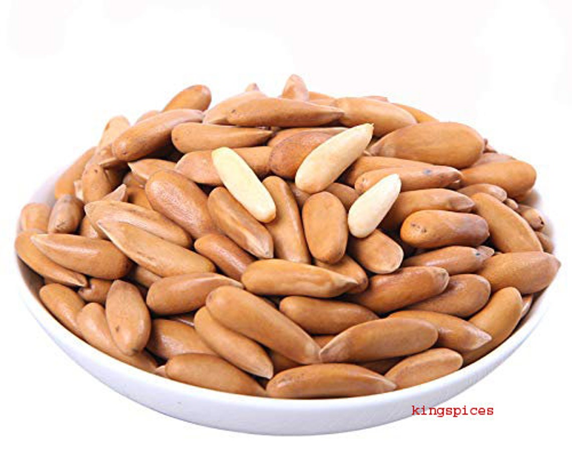 Premium Organic Chilgoza Pine Nut Chilgoza UnShelled | Etsy