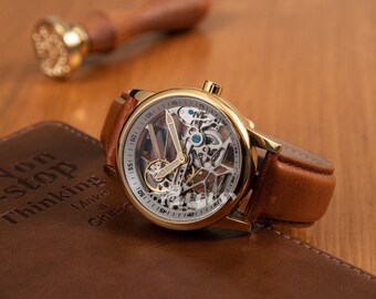 Steampunk Skeleton - Etsy