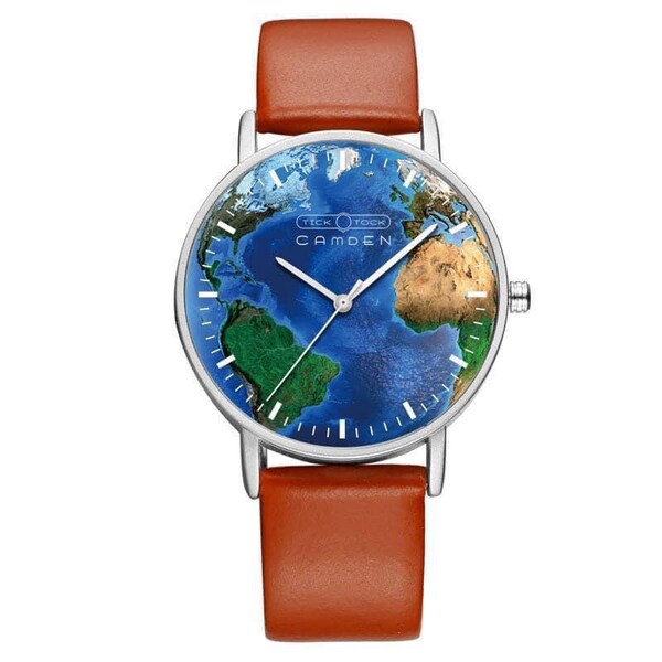 World Map Watch - Etsy