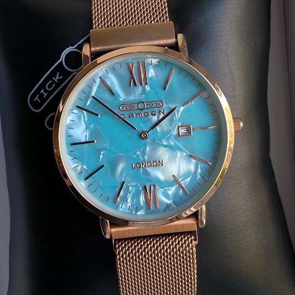 Turquoise Watch - Etsy