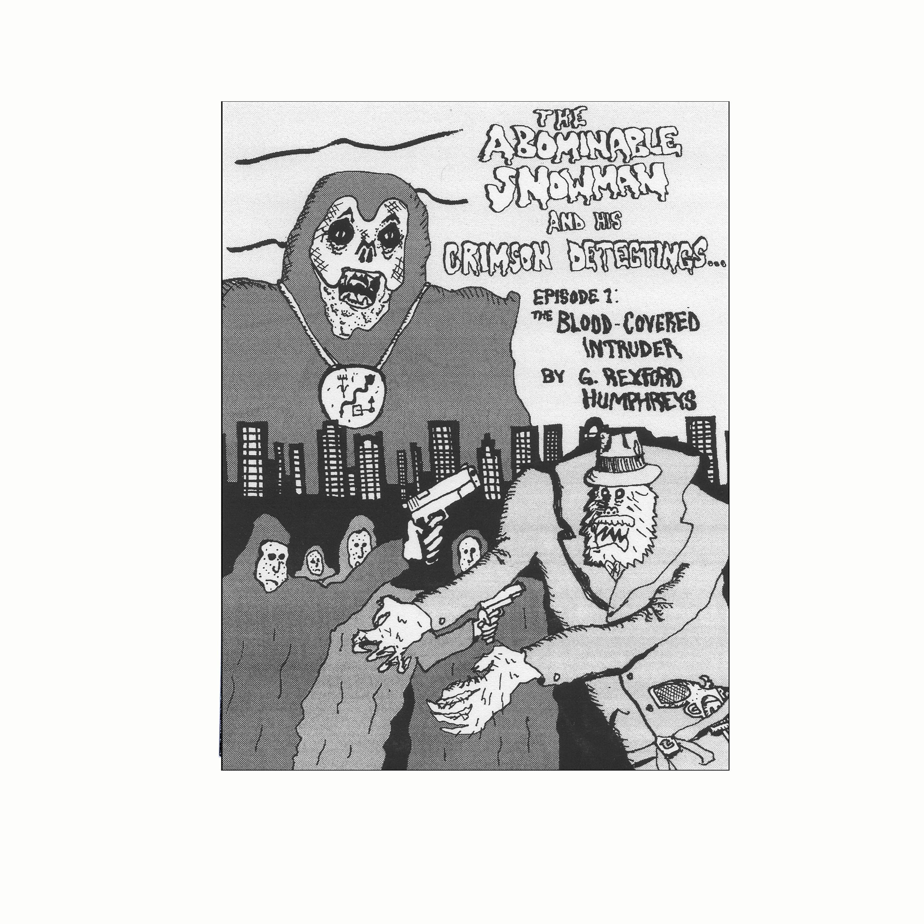 Abominable Snowman Occult Detective Zine - Etsy