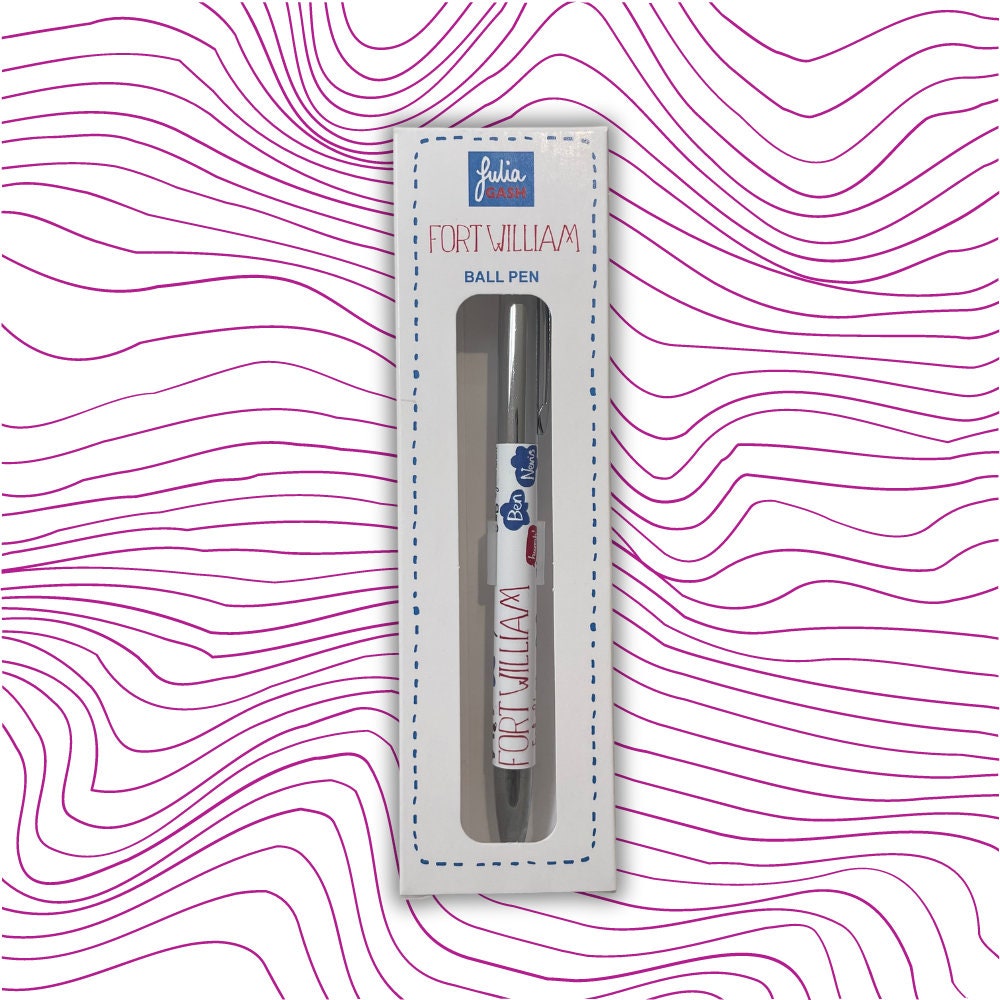 Julia Gash Fort William Pen Ben Nevis West Highland Way - Etsy