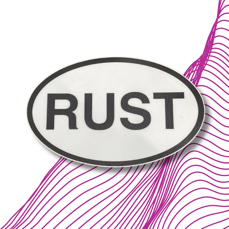 Rust Car Vehicle Decals Sticker Decoration Auto Bumper Sticker - Etsy