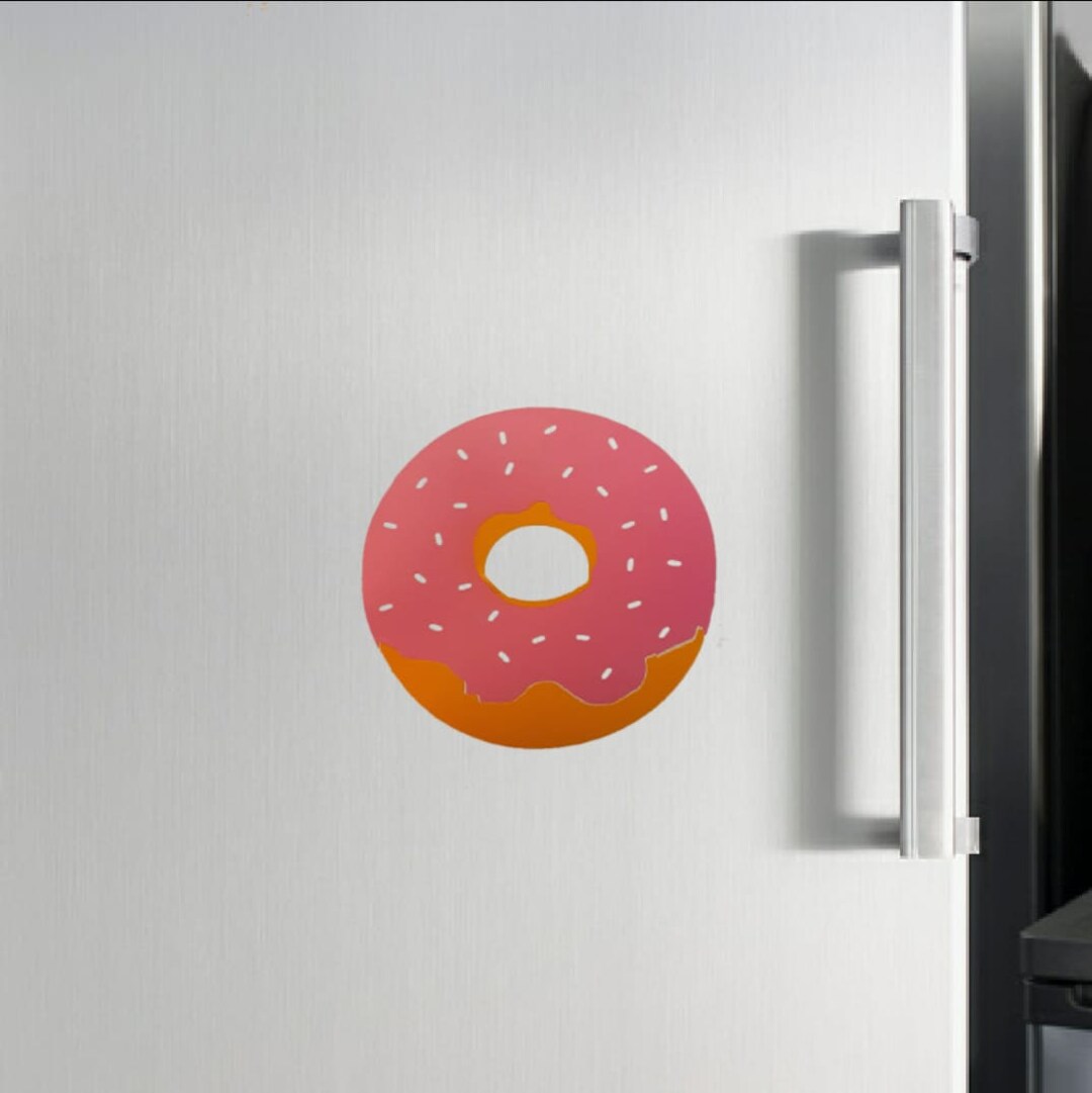 Donuts Vinyl Decal/ Sticker - Etsy