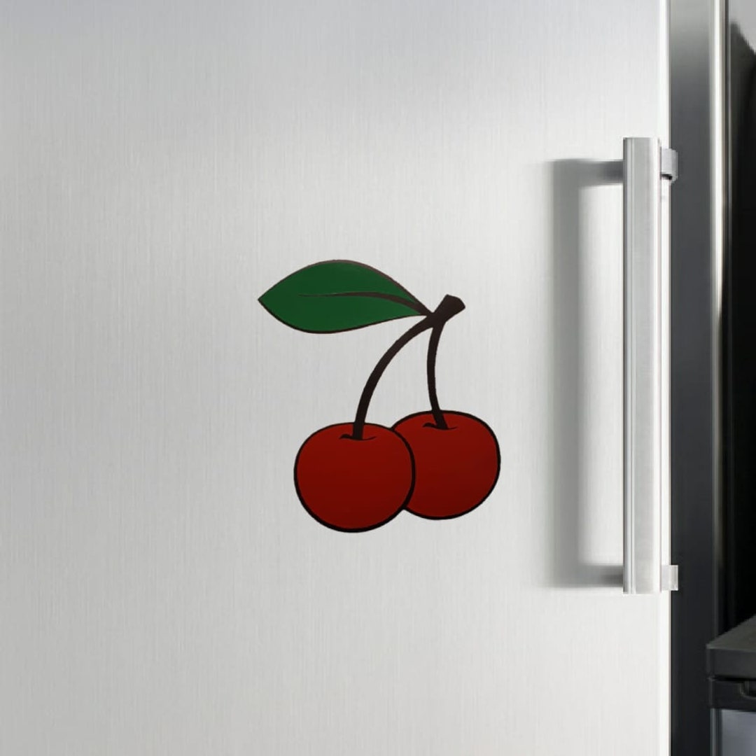 Cherry Vinyl Decal/ Sticker - Etsy