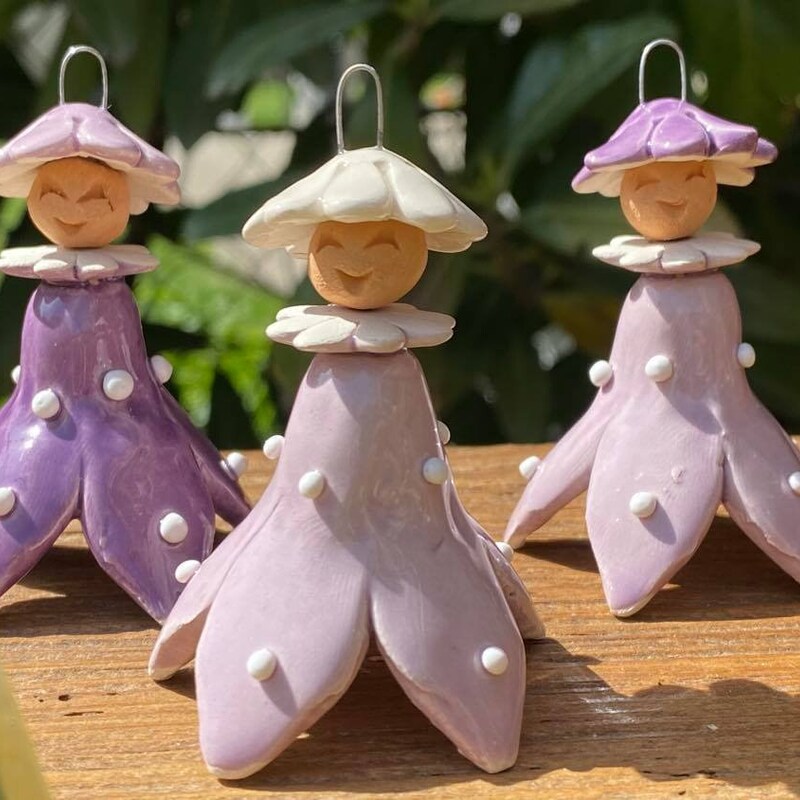 Ceramic Figures - Etsy