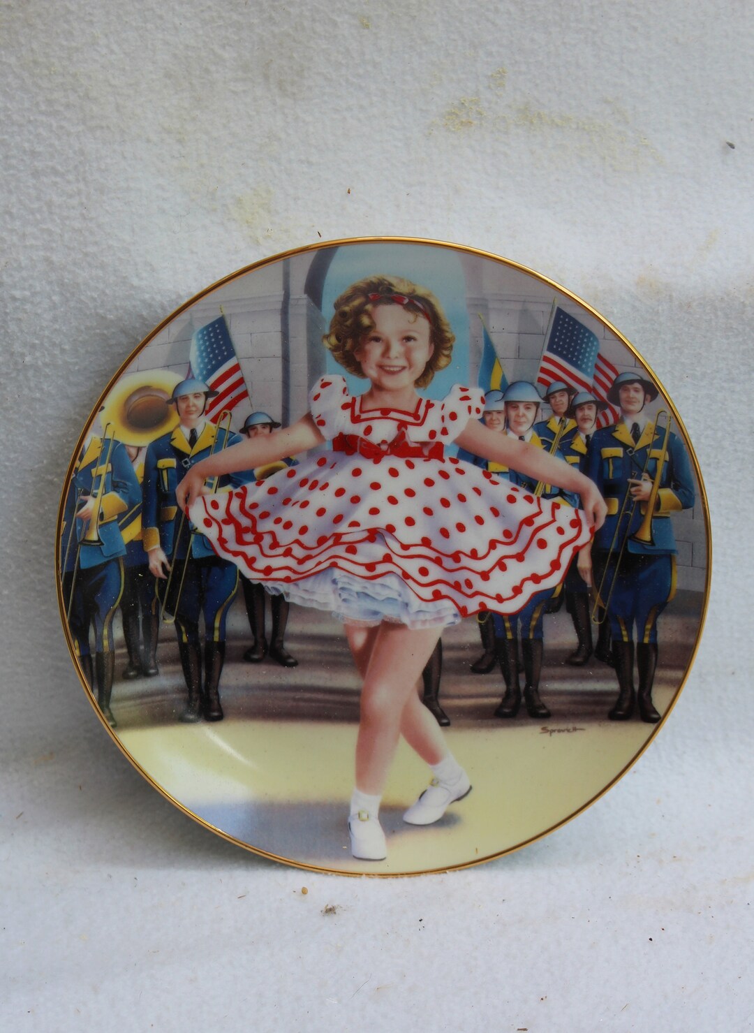 Vintage 1961 Plate - Etsy