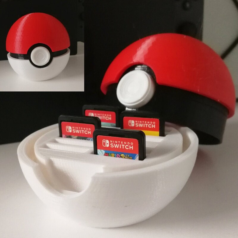Pokeball Display - Etsy