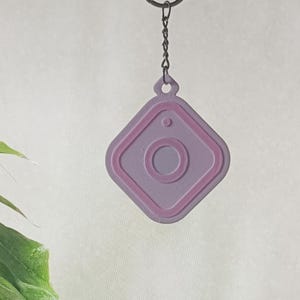 NFC Tag Keyring for Business or Personal Instagram Profiles. Great for ...