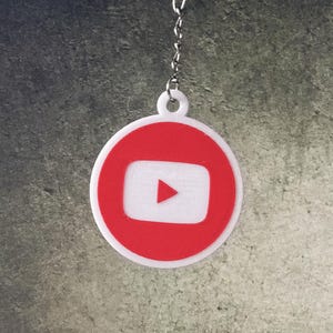 NFC Tag Keyring for Business or Personal Youtube Videos. Great for ...