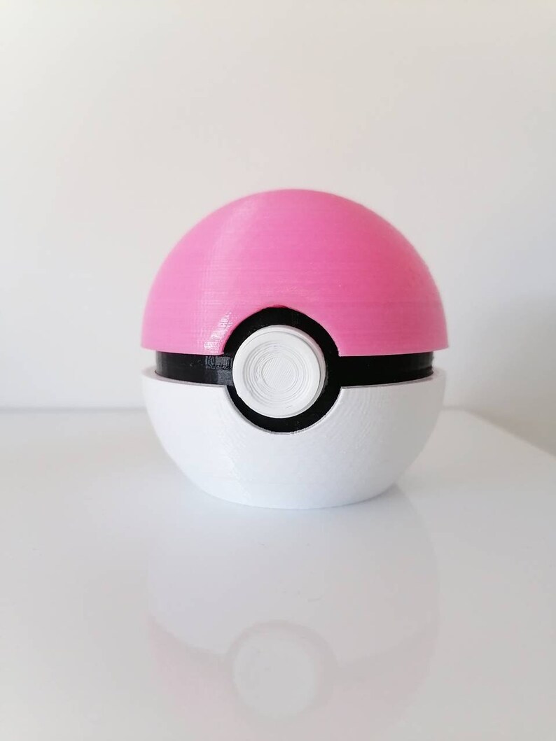 Pink Pokeball Nintendo SWITCH Accessory Games Holder Pokemon | Etsy