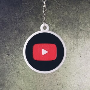 NFC Tag Keyring for Business or Personal Youtube Videos. Great for ...