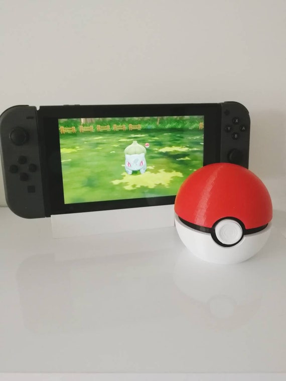 Nintendo Switch Pokemon Pokeball Replica Nintendo SWITCH Game - Etsy