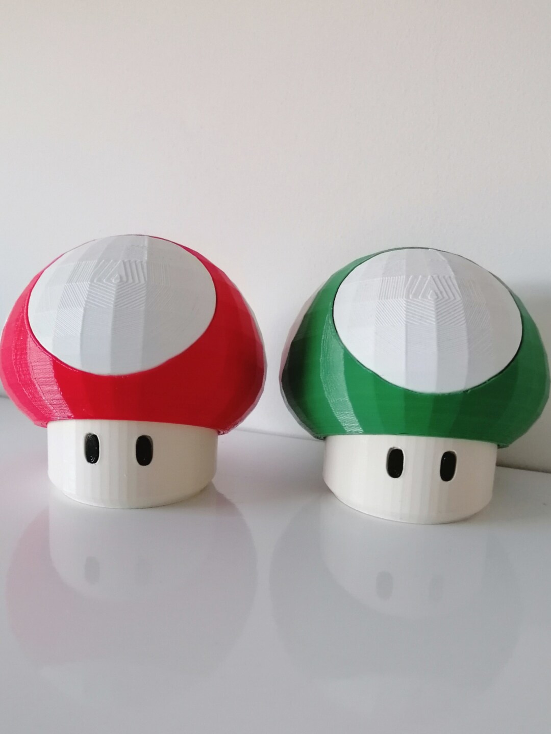 Secret Trinket Box for Mario Fans Mushroom Red or Green - Etsy