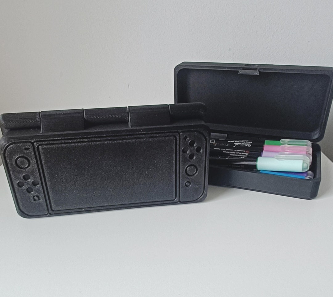 Nintendo Switch Box With Latch and Hinges. Great for Small Tools, Pens ...