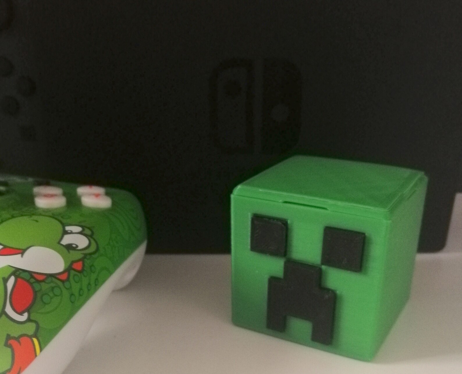 Nintendo Switch Game Cartridges Holder Minecraft Themed - Etsy