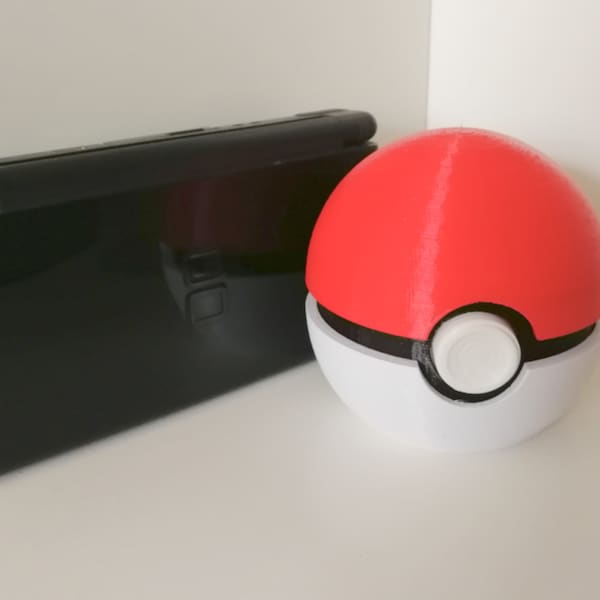 Pokeball Holder - Etsy UK