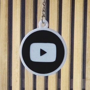 NFC Tag Keyring for Business or Personal Youtube Videos. Great for ...