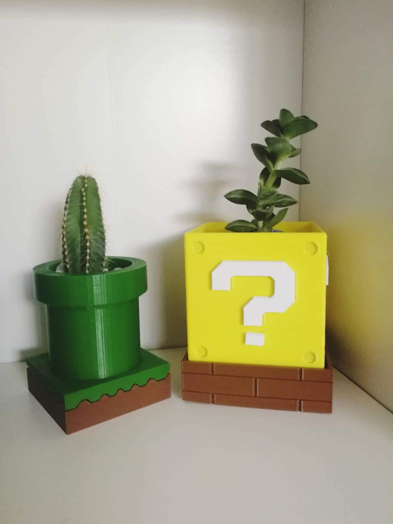 Green Super Mario Warp Pipe with Drainage and Tray | Etsy