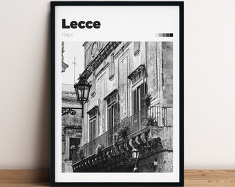 Lecce Print Poster - Etsy