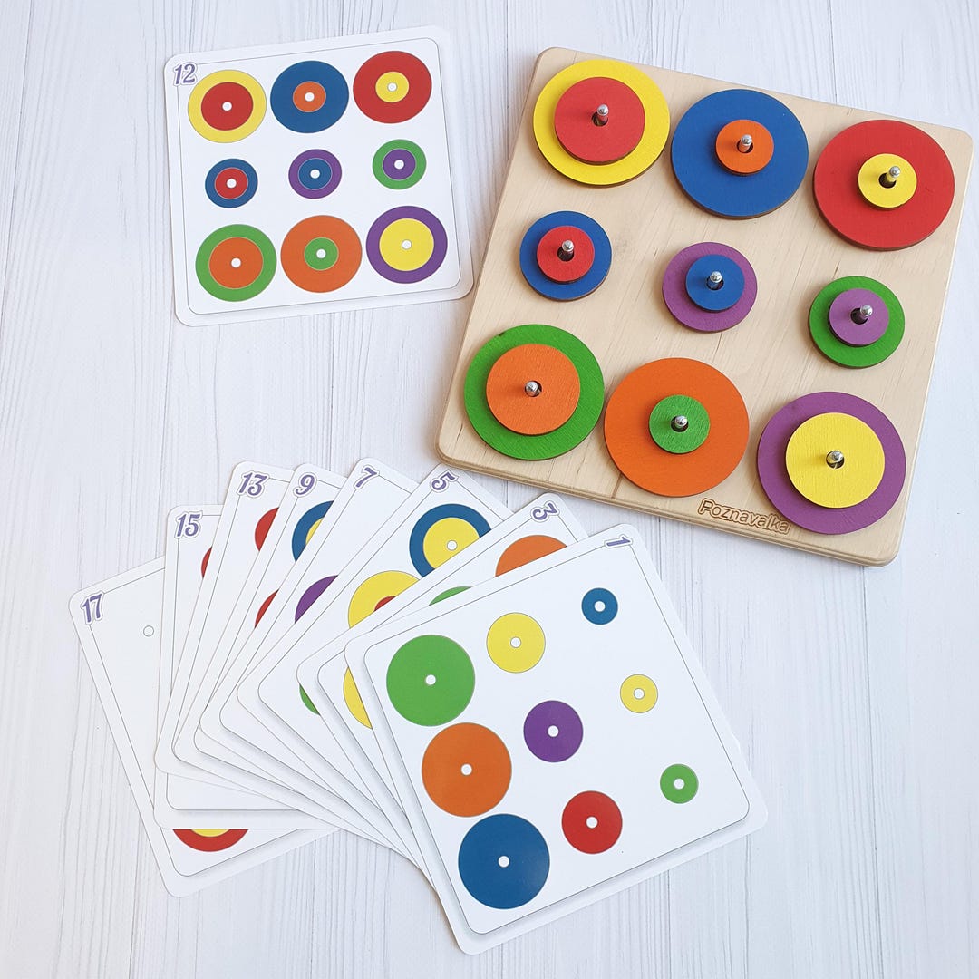 Educational Game “colorful Circles” – Logic and Motor Skills Combined ...