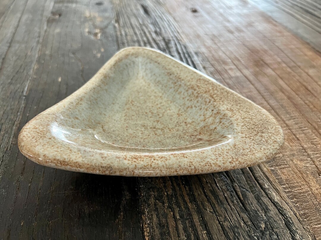 Nancy Wickham 1950s Midcentury Modern Ceramic Angular Dish - Etsy