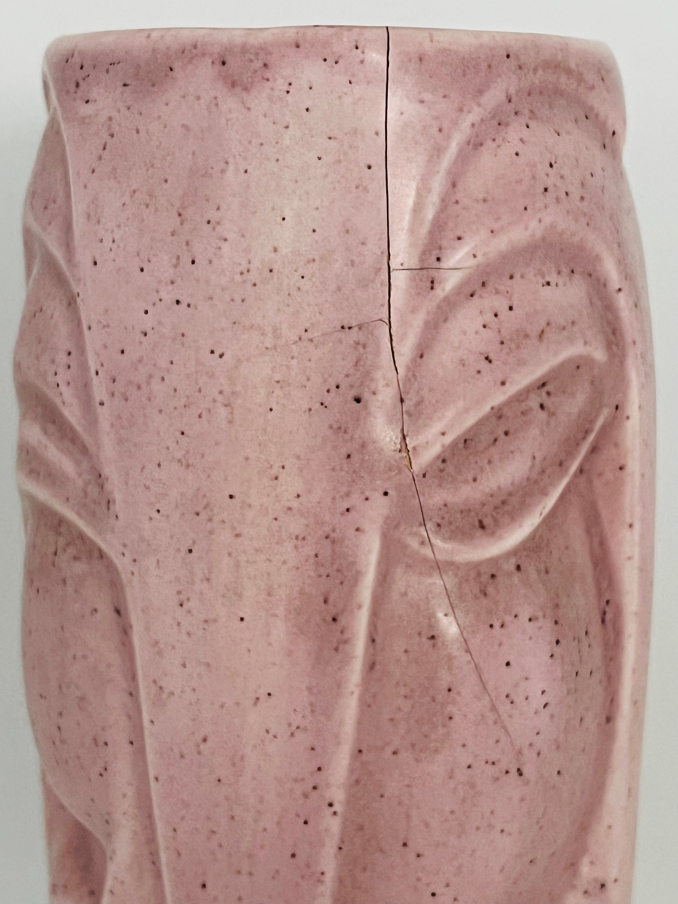 Vintage 1960 MCM George Pisani Blush HAPPY SAD Vase Tiki Mug - Etsy