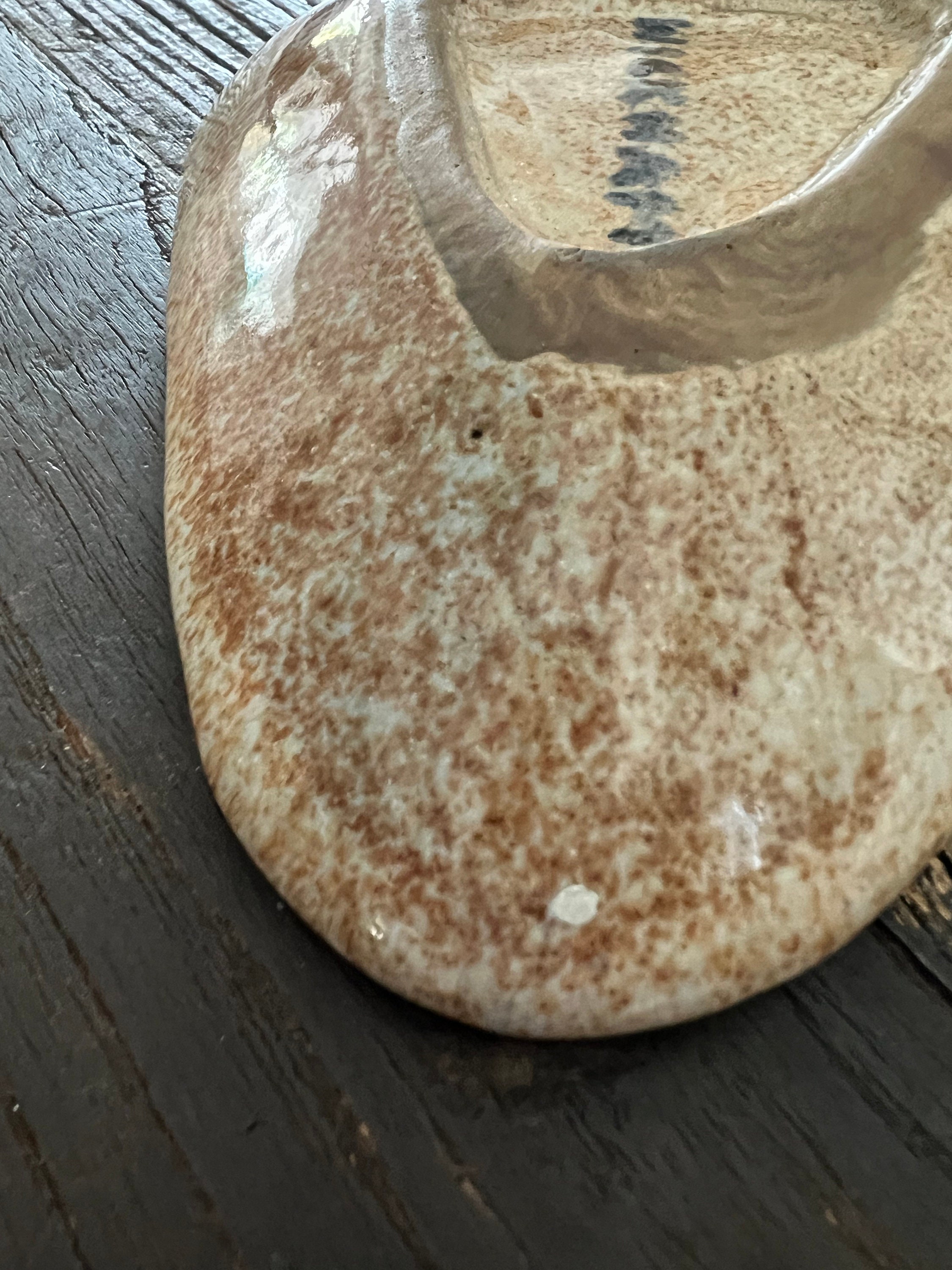 Nancy Wickham RARE 1940s Midcentury Modern Ceramic MCM Biomorphic ...