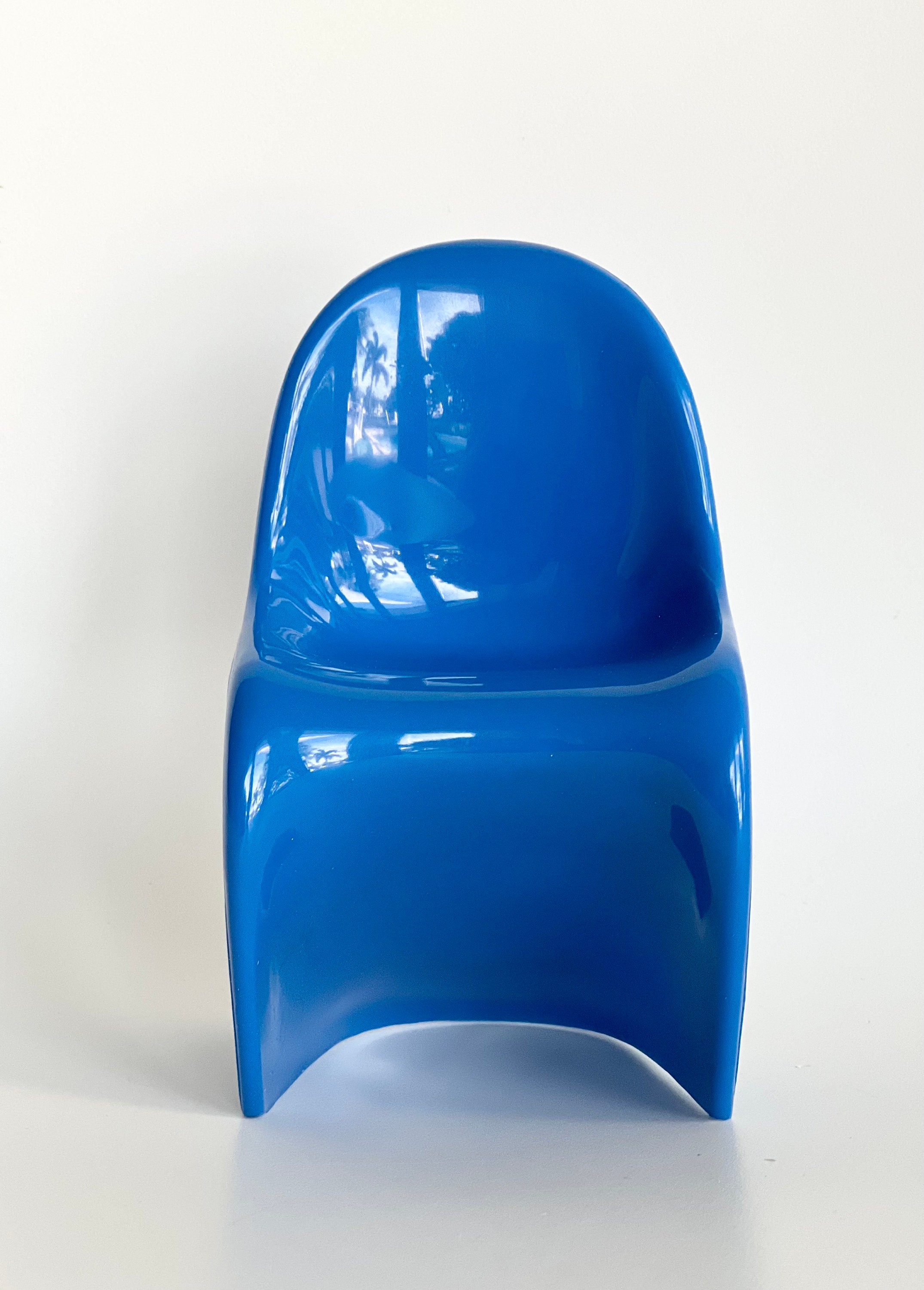 Panton Chair Vitra Design Museum Collection Miniature Signed by Verner ...