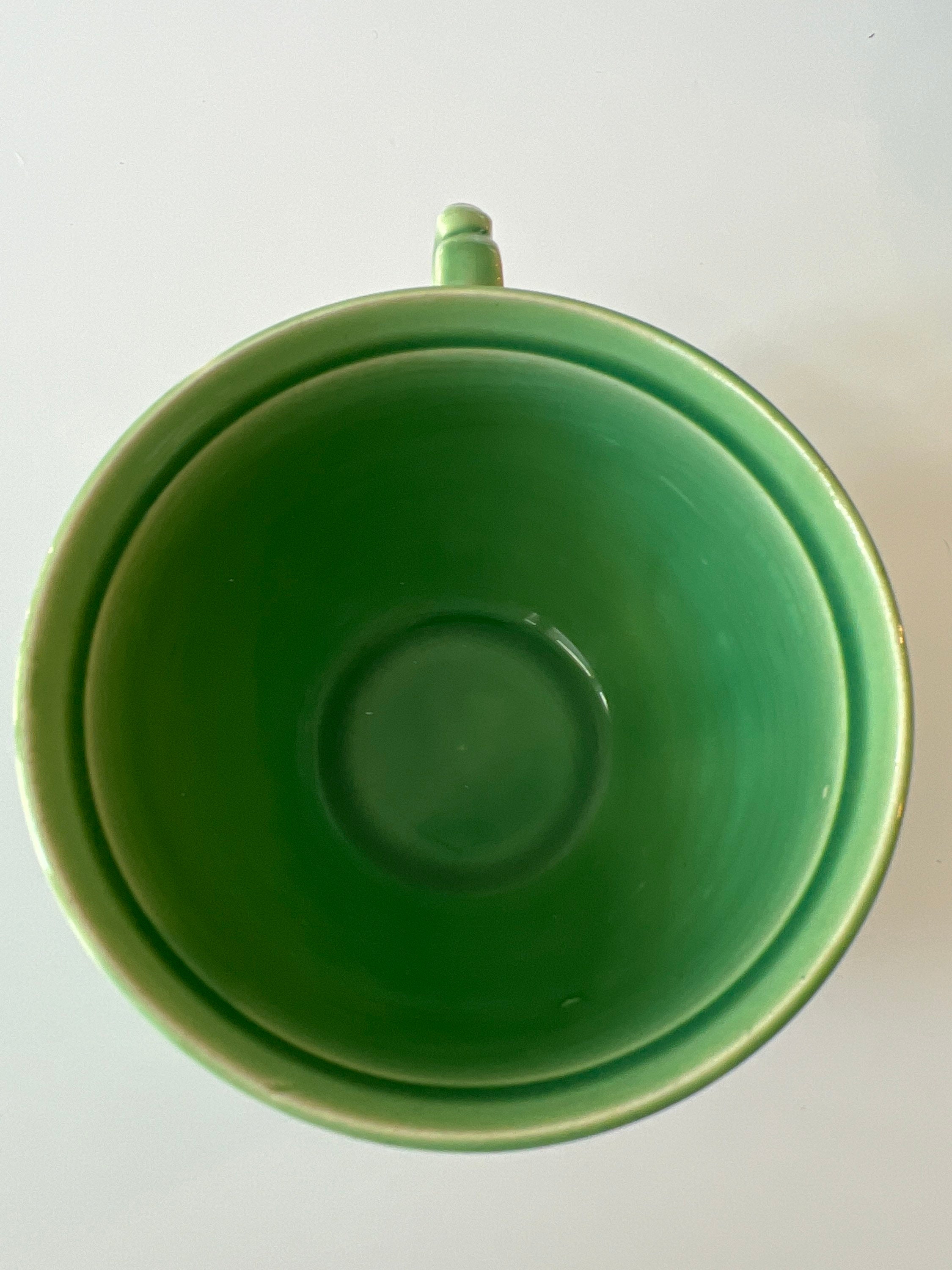 Vintage Edwin M Knowles Yorktown Cup and Saucer Upick Color - Etsy