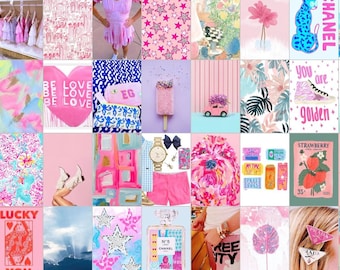 Preppy Wall Collage | Etsy