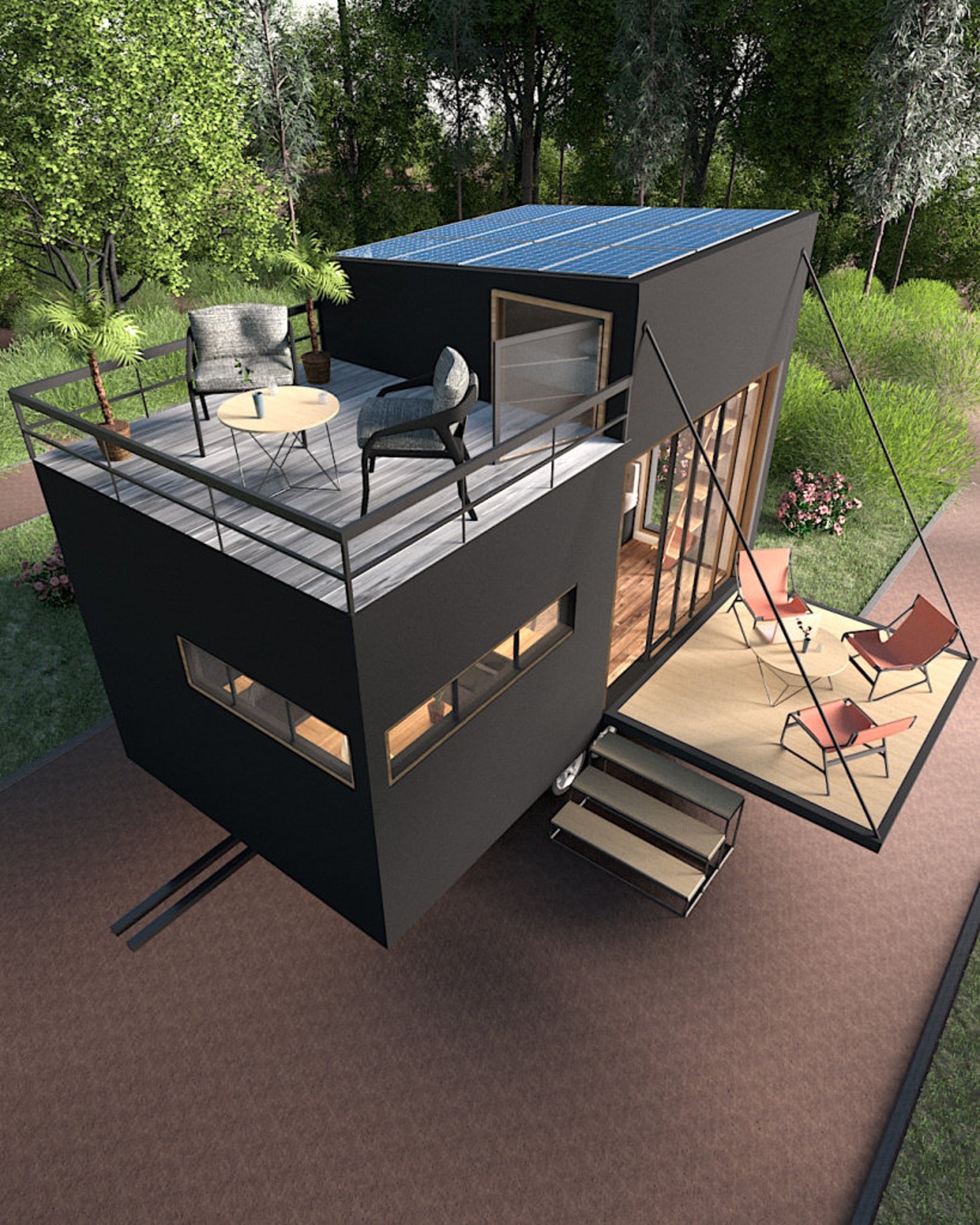 Caravan Design,van, 3D Design, Caravan Plan, Realistic 3d Exterior ...