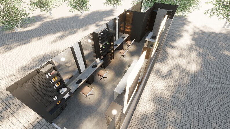 Coiffeur Design,beauty Salon, Saloon Design, the Hair Boutique,barber ...