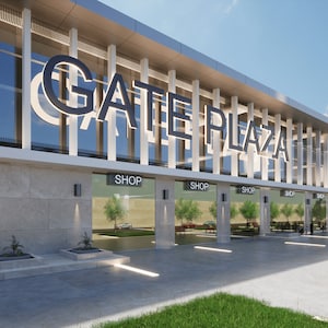 Commercial Mall,house Exterior 3D Rendering, Online House Exterior ...