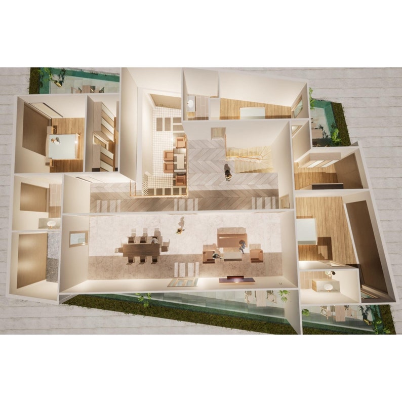 Realistic Interior Rendering,realistic High Quality 3d Floor ...