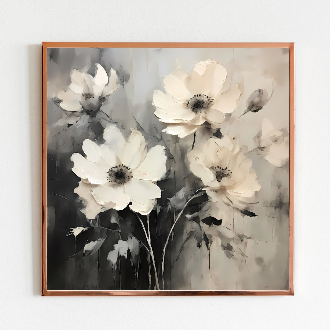 Vintage Rose Print | Floral Art | Antique Flower Print | Vintage Flower ...