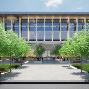 Commercial Mall,house Exterior 3D Rendering, Online House Exterior ...