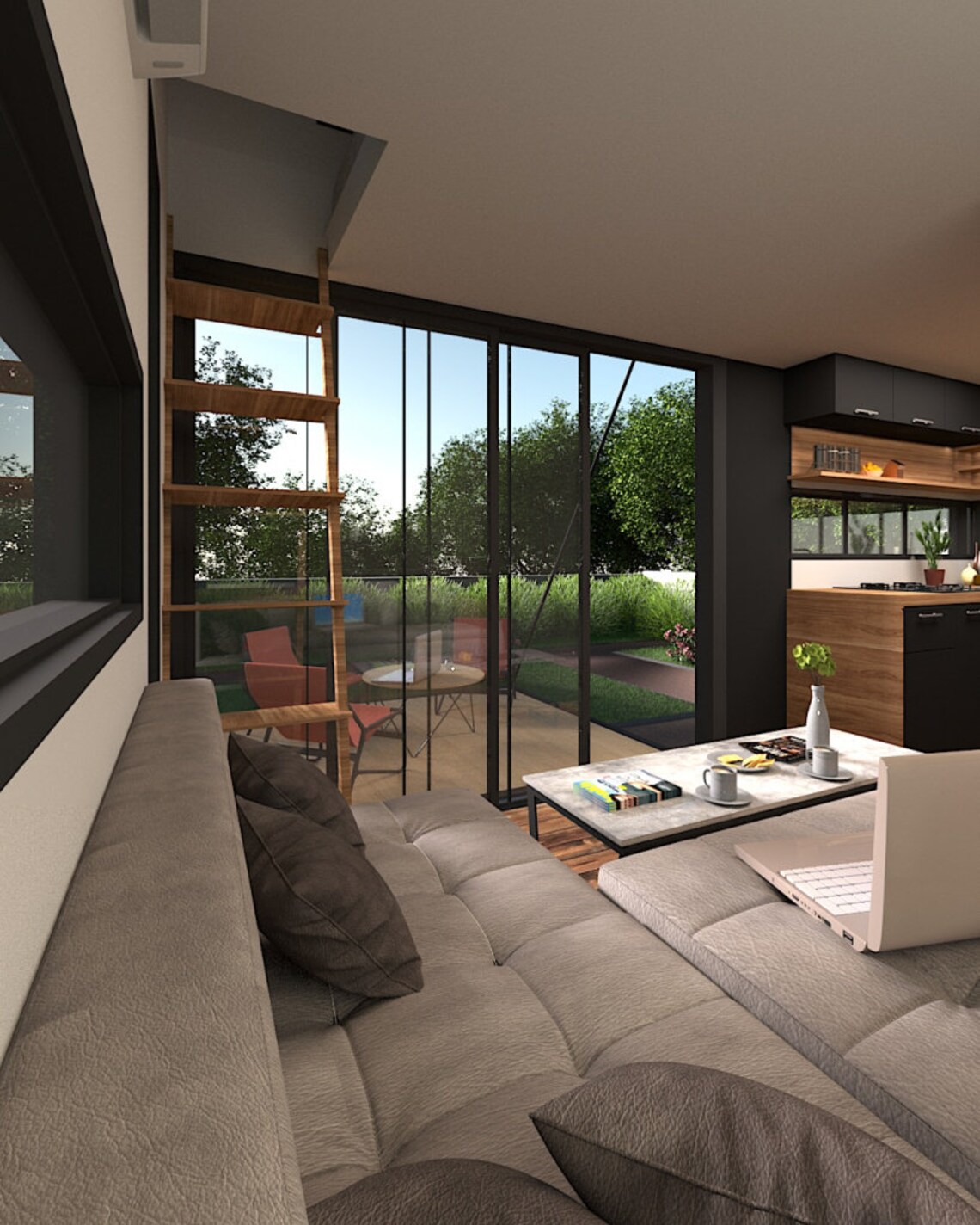 Caravan Design,van, 3D Design, Caravan Plan, Realistic 3d Exterior ...