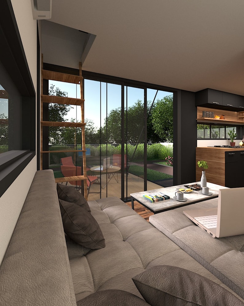 Caravan Design,van, 3D Design, Caravan Plan, Realistic 3d Exterior ...