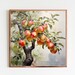 Apple Tree Art Vintage Apple Tree Print Rustic Farmhouse Kitchen Decor ...