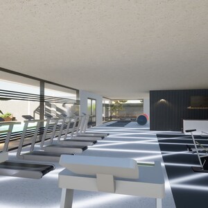 Custom Apartment Floor Plan, Modern Residential and House Plan Design ...