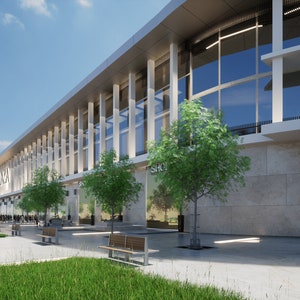 Commercial Mall,house Exterior 3D Rendering, Online House Exterior ...