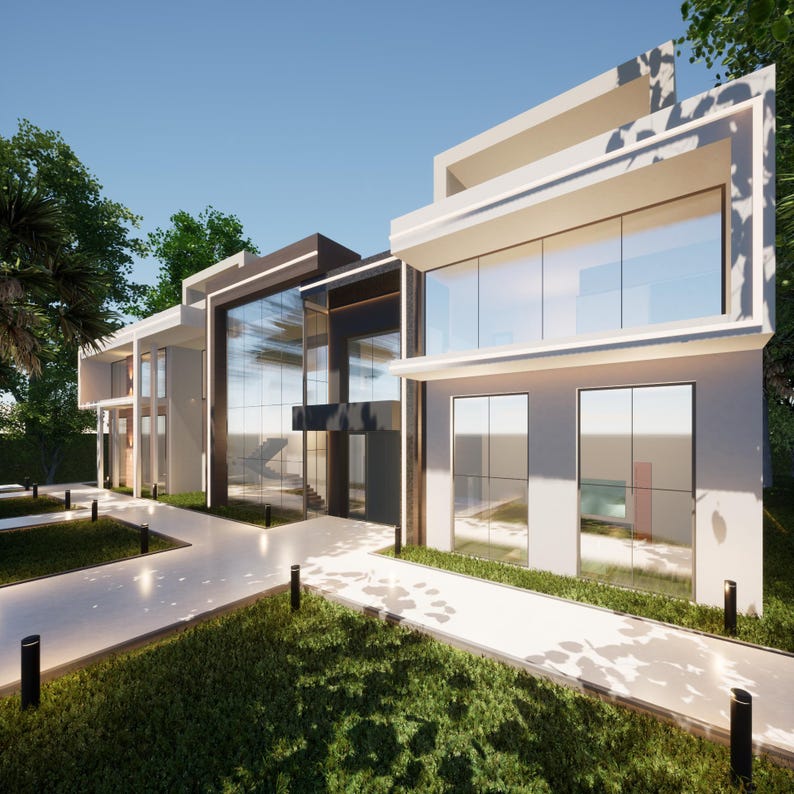 Exterior Design,villa Exterior Design,exterior Home Design, Online ...