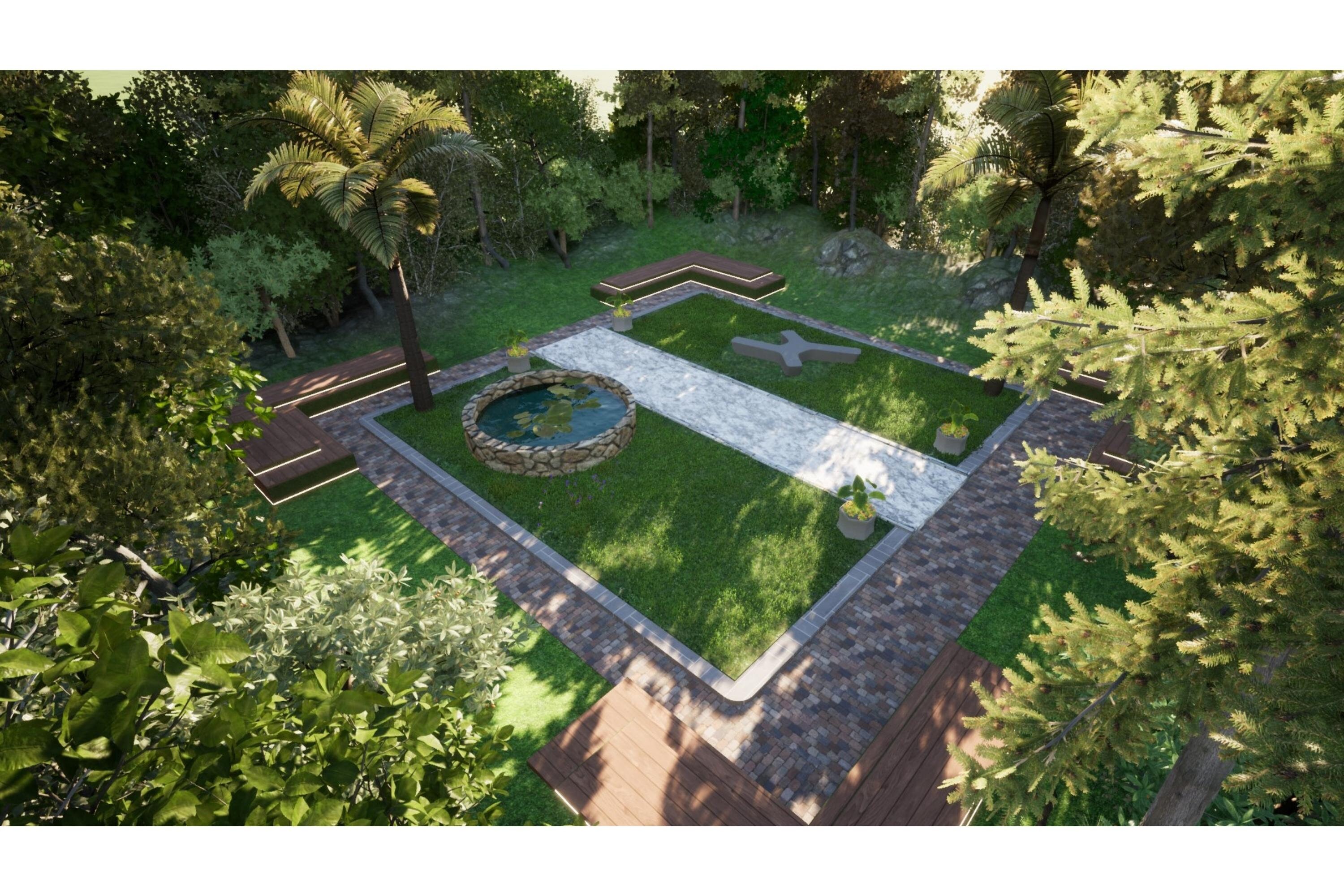 Landscape Design,master Plan,pool,garden Design,backyard Design,garden ...