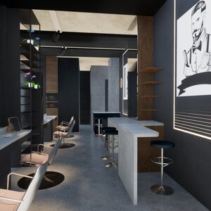 Coiffeur Design,beauty Salon, Saloon Design, the Hair Boutique,barber ...