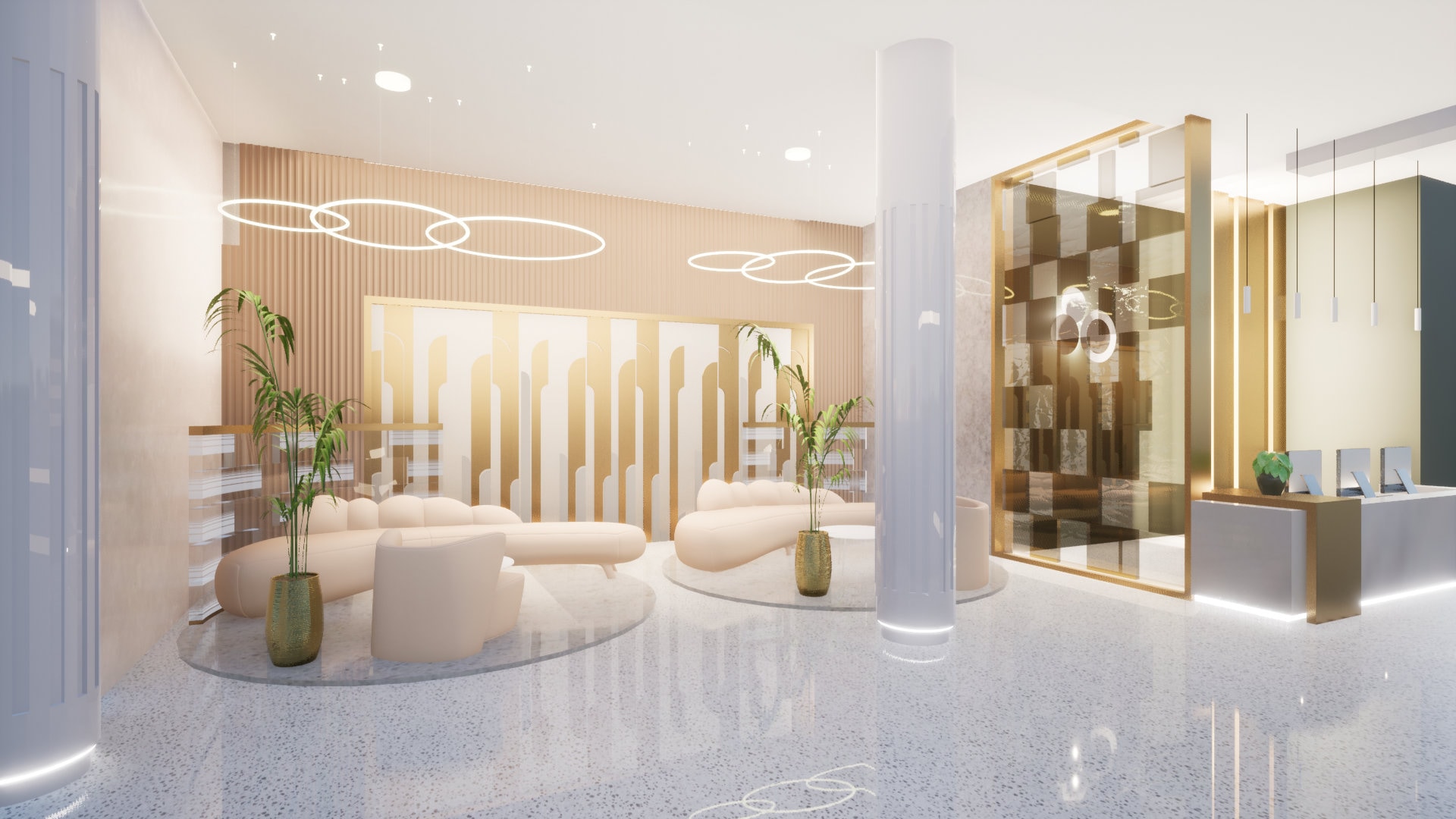 Resort Hotel Lobby