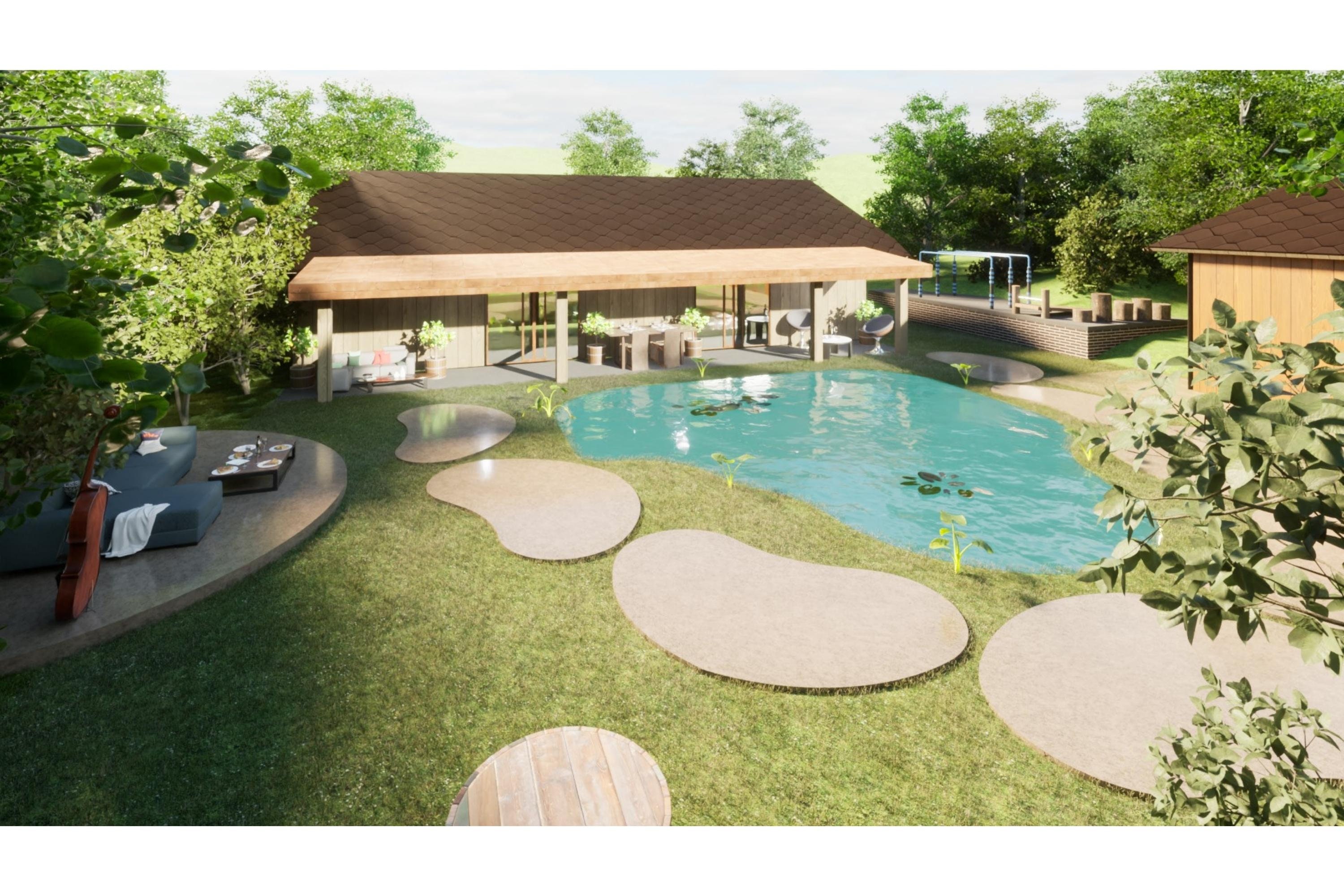 Landscape Design,master Plan,pool,garden Design,backyard Design,garden ...